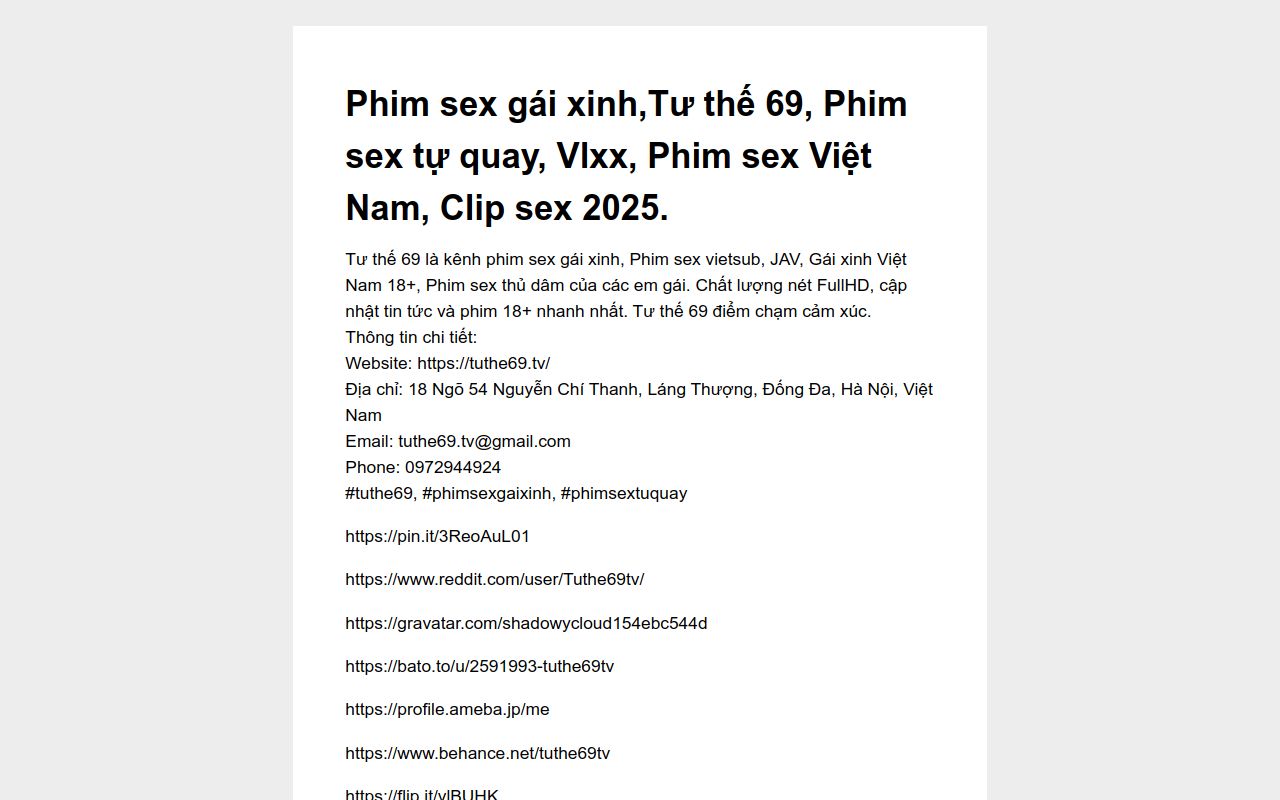 Phim sex gái xinh,Tư thế 69, Phim sex tự quay, Vlxx, Phim sex Việt Nam, Clip sex 2025.